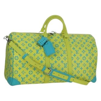 Louis Vuitton Sac Boston Pre-owned - Femme - Pre-owned - Jaune - Taille: ONE Size