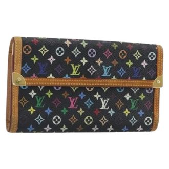 Louis Vuitton Pre-owned Monogram Multicolor Long Wallet - - Pre-owned - Damen - Mehrfarbig - ONE SIZE
