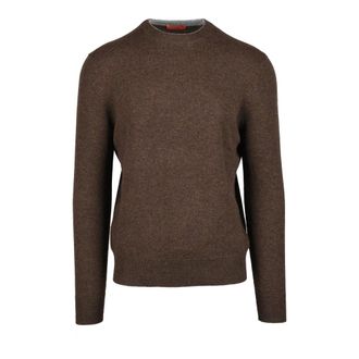 Ballantyne Wollstrickpullover - - Knitwear - Herren - Braun - 3XL