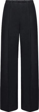 Moncler Wide Hosen - - Trousers - Damen - Blau - XS