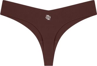 God Save Queens Slip Second Skin Brazilian