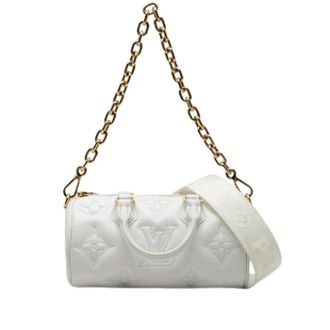 Louis Vuitton Pre-owned Bubblegram Papillon BB Handtasche - - Pre-owned - Damen - Wei&szlig; - ONE SIZE