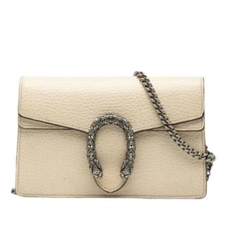 Gucci Pre-owned Vintage Crossbody Bag - - Pre-owned - Damen - Beige - ONE SIZE