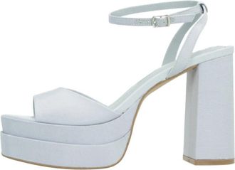 La Strada Stilvolle Schnalle High Heel Sandalen - - Shoes - Damen - Blau - 40 EU