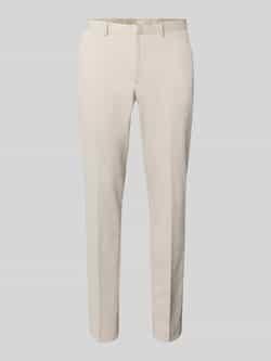 Mc Neal Slim Fit Hose aus Viskose-Mix Modell Harold