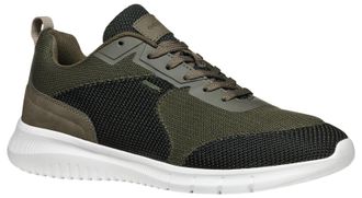Geox Herren U MONREALE A Sneaker, Military, 44 EU