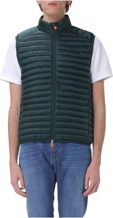 Save The Duck Homme, Vestes, Vert, Taille: XL Save The Duck Vestes Green