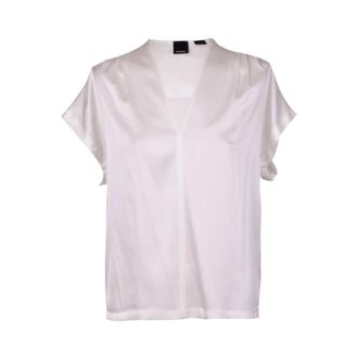 Pinko Stylische Bluse - - Blouses & Shirts - Damen - Wei&szlig; - L