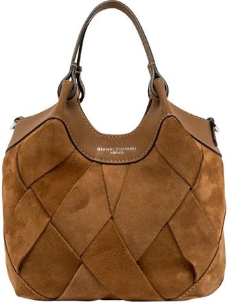 Gianni Chiarini Femme, Sacs, Brun, Taille: ONE Size Dua Tote