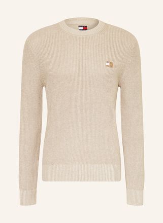 Tommy Jeans Pullover beige