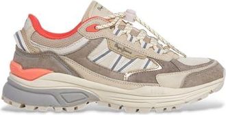Pepe Jeans London Baskets Darren Trek W pour Femme, Beige, 5 UK