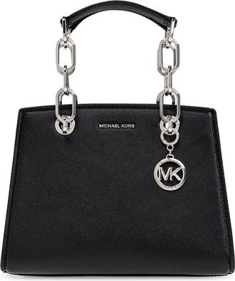 Michael Michael Kors Cynthia Handtasche - Schwarz