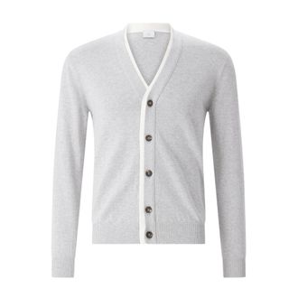 Eleventy Cardigan - - Knitwear - Herren - Grau - M