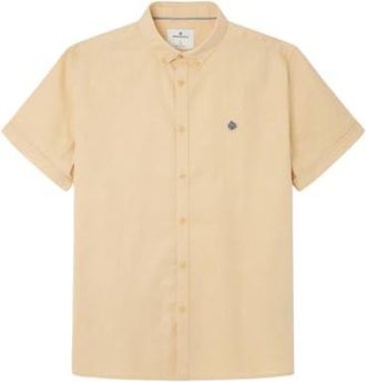 Springfield Chemise, Or Jaune, XL Homme