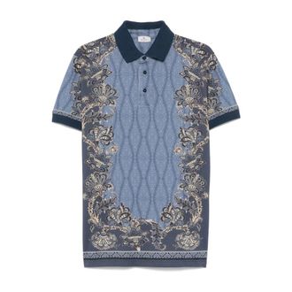 Etro Polohemd - - Tops - Herren - Blau - S