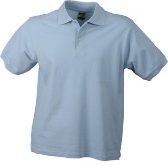 James & Nicholson Jungen Classic Polo Junior Poloshirt, Blau (blau Light-Blue), X-Large (Herstellergr&ouml;&szlig;e: XL (146/152))