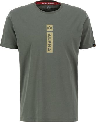 Alpha Industries Alpha Industries PP T T-Shirt für Herren Dark Olive