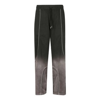 Off-white Slouchy Garment Dye Trackpant - - Trousers - Herren - Schwarzk - M