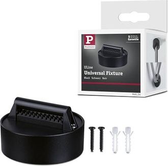 Paulmann 94624 ULine Zubeh&ouml;r Gurt Halter Universal Schwarz