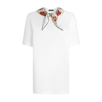 Dolce & Gabbana Damen, Oberteile, Wei&szlig;, XSGr&ouml;&szlig;e