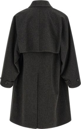 Jil Sander Coat - Charcoal