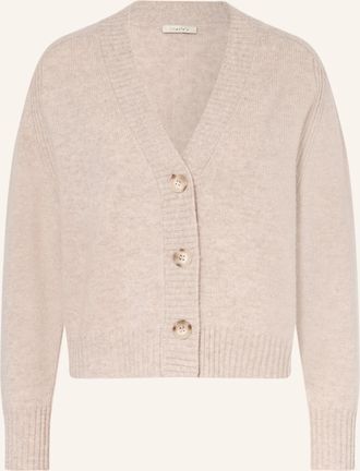 Lilienfels Lilienfels Strickjacke Aus Cashmere beige