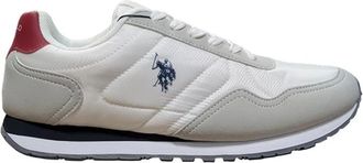 U.S.Polo Association U.s. Polo Assn., Homme, Chaussures, Blanc, Taille: 45 EU Basket JOY
