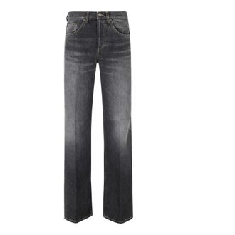 Dondup Gerades Jeans - - Jeans - Damen - Schwarzk - W26