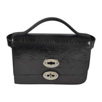Zanellato Mini Chic Umh&auml;ngetasche - - Bags - Damen - Schwarzk - ONE SIZE