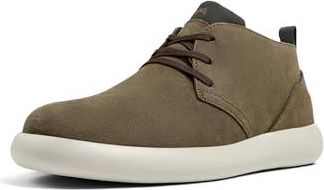 Camper Homme Pelotas Capsule XL K300223 Bottes de Cheville, Vert foncé 007, 43 EU