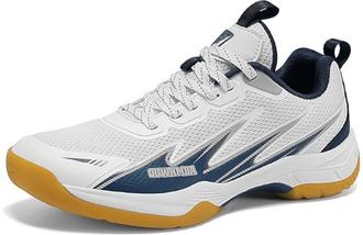 Generic Eestfy Chaussures Badminton L&eacute;g&egrave;res Homme & Femme Plaque Anti-Torsion, Mesh Respirant, Semelle MD Amortissante et Caoutchouc Antid&eacute;rapant pour Entra&icirc;n