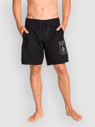 Volcom Yewster Loose Stoney 18 Boardshorts black