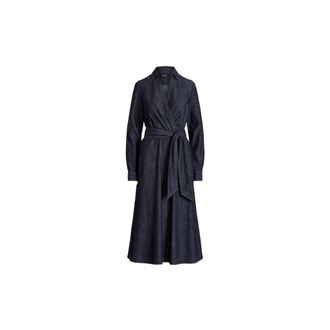 Ralph Lauren Femme, Robes, Bleu, Taille: 34 FR Robe