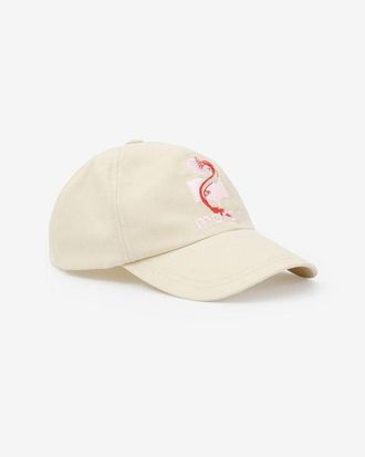 Isabel Marant Casquette Tyron - Femme - &Eacute;cru - Taille57 - Isabel Marant
