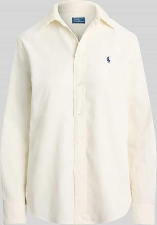 Polo Ralph Lauren Hemdbluse mit Logo-Stitching