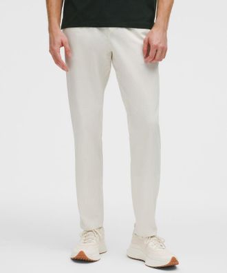 lululemon Pantalon ABC slim en taille &eacute;lastique Standard pour Hommes - Taille XL