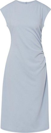 s.Oliver Midikleid Kleid &Auml;rmelloses Midi-Kleid im Slim Fit und seitlicher Raffung