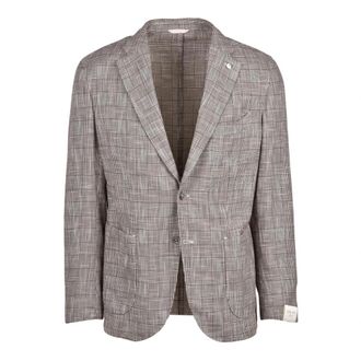 L.B.M. 1911 Giacca Sfiancata - - Jackets - Herren - Grau - XL