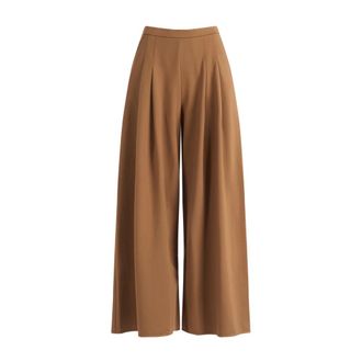 Max Mara Damen, Hosen, Braun, SGr&ouml;&szlig;e