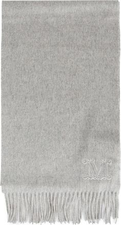 Max Mara Monogram Pure Cashmere Stole