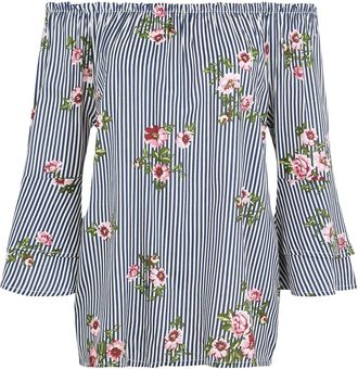 Lascana Damen Carmenbluse