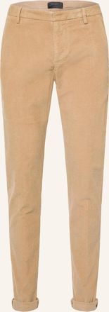Dondup Cordhose Gaubert Slim Fit beige