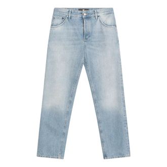 Pantaloni Torino Denim Jeans 100% CO - - Jeans - Herren - Blau - W35