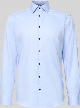 Christian Berg Regular Fit Business Hemd aus Baumwolle mit Kentkragen