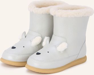 Donsje Donsje BootsGef&uuml;ttert silber
