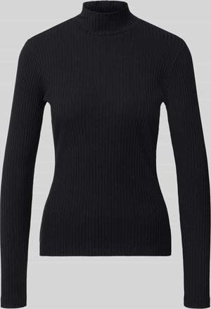 HUGO BOSS Slim Fit Langarmshirt aus Baumwoll-Mix Modell Driza_4