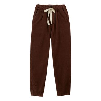Emile Et Ida Pantalon Clark Velours C&ocirc;tel&eacute; Emile et Ida