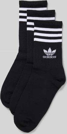 adidas Originals Socken aus Baumwoll-Mix Modell Crew im 3er-Pack