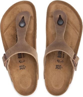 Birkenstock Zehentrenner Birkenstock Gizeh Bs 0943811 Braun
