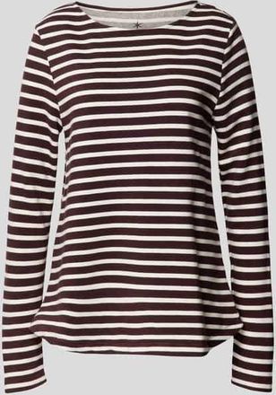 Juvia Longsleeve mit Streifenmuster